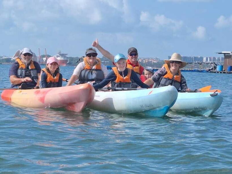 Round Ketam Kayaking at Pulau Ubin - What’s Included and What’s Not