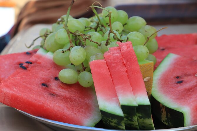Round of Antiparos & Despotiko With Traditional Boat - Savoring the Culinary Delights