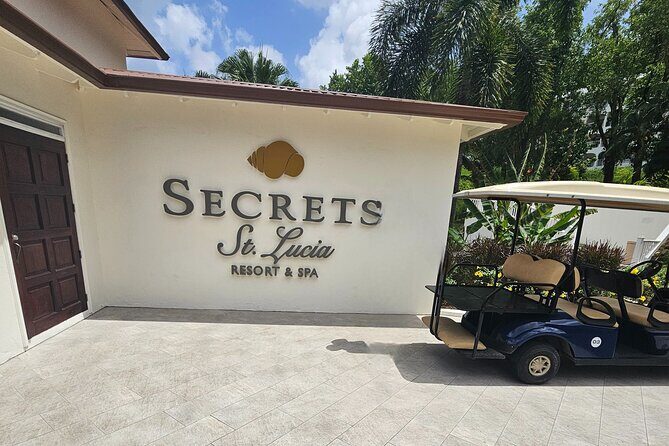 Round-Trip Airport Transfer to Secrets St. Lucia Resort & Spa - Key Points