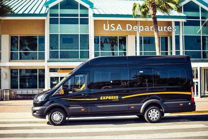 Round-Trip Aruba Airport Express Transfer - The Experience: What You Can Expect