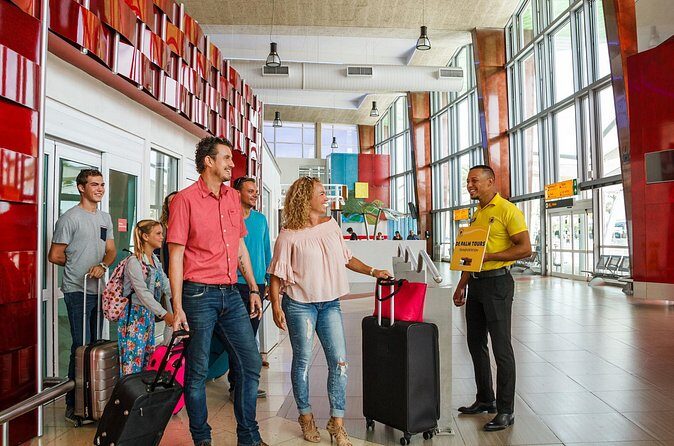 Round Trip Aruba Airport Transfer - The Sum Up