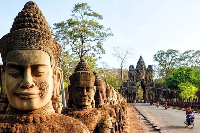 Round Trip Bangkok - Angkor Wat 3 Day 2 Night Package By Bus and Privet Vehicle - Key Points