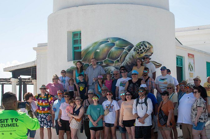 Round Trip Cozumel Punta Sur Excursion Snorkel and Beach Break - FAQs