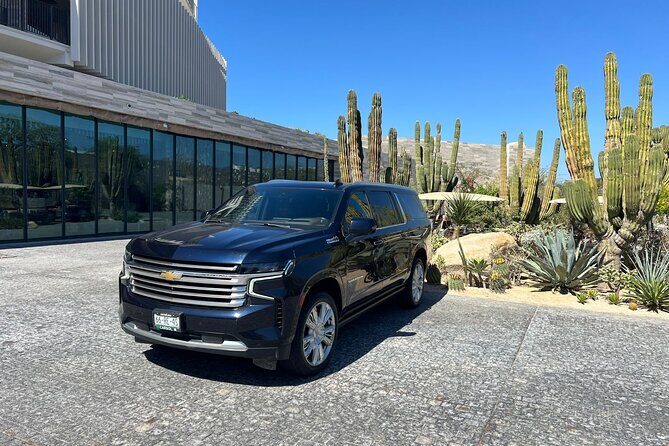 Round Trip from SJD Airport to Cabo San Lucas Hotels - Introduction