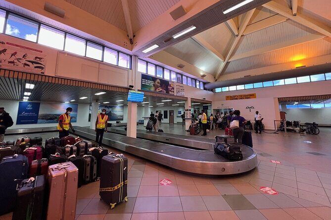 Round Trip Hewanorra Airport UVF Transfer Marigot Bay - Authentic Experiences and Authentic Value