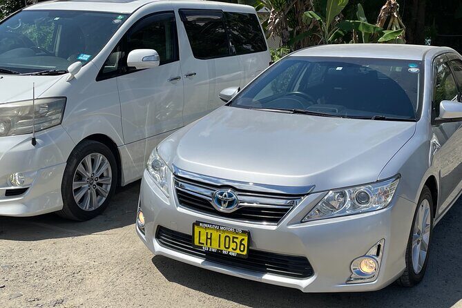 ROUND TRIP Nadi Airport to Hide-away resort and Tambua Sands - Price and Value