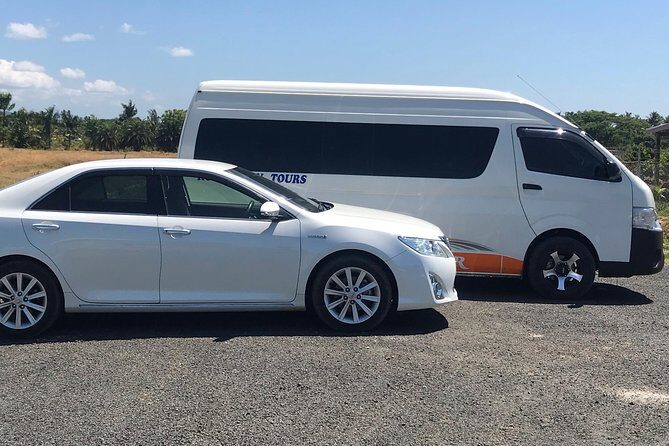 Round trip-Nadi Airport to Pearl Resort or Uprising Resort - Key Points
