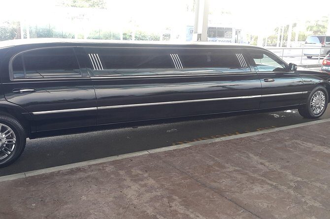 Round Trip Nassau Airport ARRIVAL (NASSAU LIMOUSINE) - An Honest Look at the Nassau Limousine Round-Trip Transfer