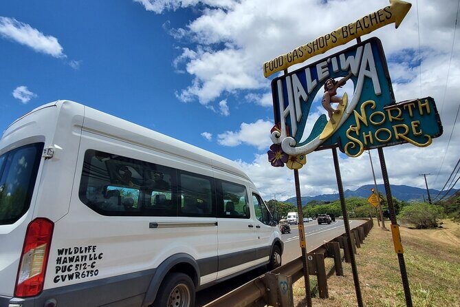 Round Trip North Shore Shuttle from Waikiki to Haleiwa Town / Haleiwa Harbor - Key Points