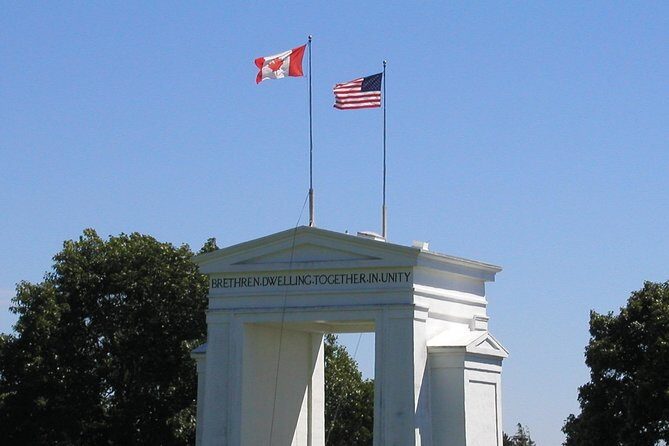 Round-Trip Private-Safe Transfer Between Buffalo Airport & Niagara Falls Canada - The Route and Stops