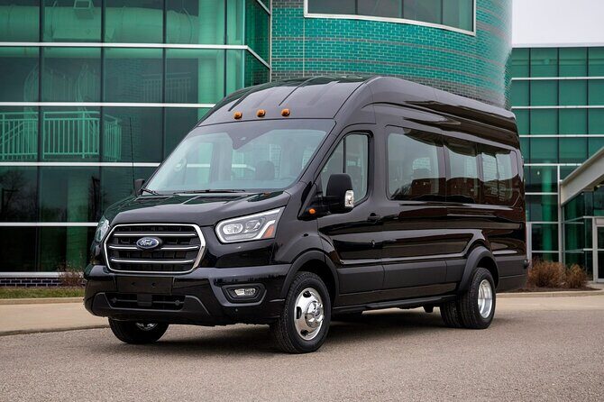 Round Trip Private Transfer Las Vegas Airport to Las Vegas by Ford Transit - Introduction