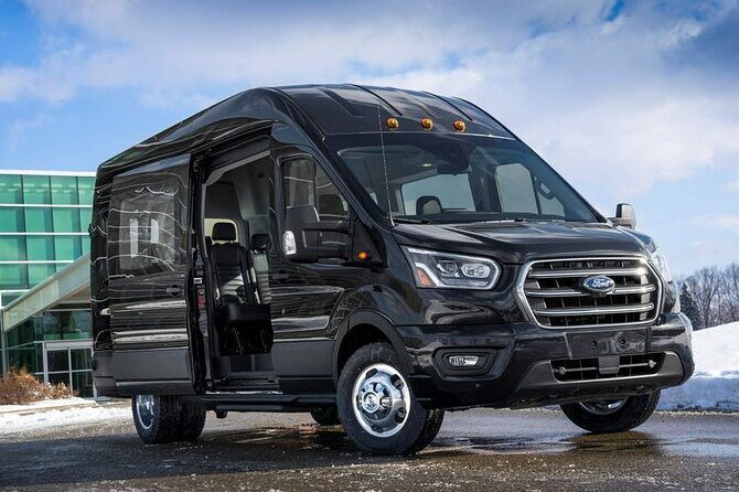 Round Trip Private Transfer Las Vegas Airport to Las Vegas by Ford Transit - The Experience in Detail