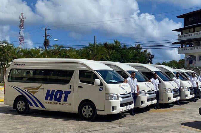 Round-Trip Private Transfer: Punta Cana Airport  Bávaro Hotels - Vehicle Quality and Comfort