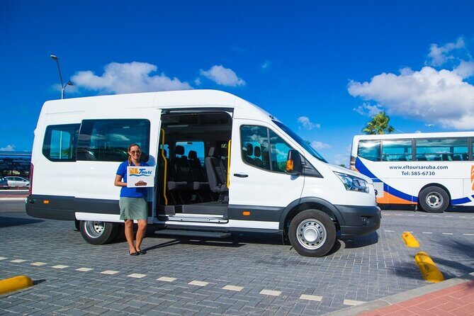 Round Trip Shared Airport Shuttle - The Itinerary: What You’ll Experience