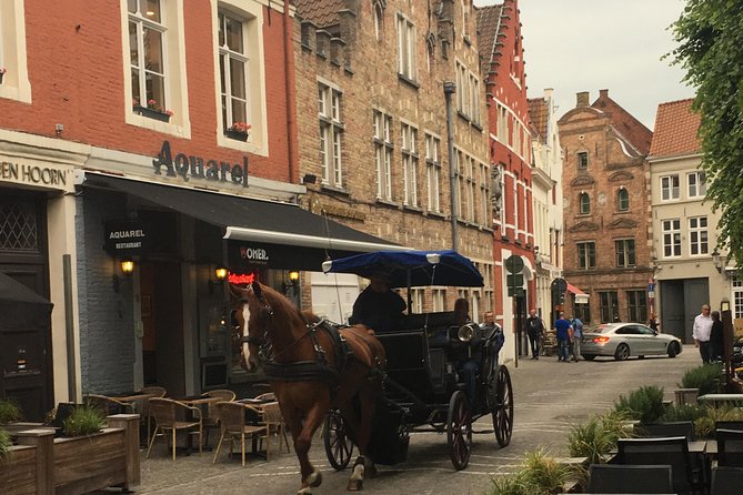 Round-Trip Shuttle Service From Zeebrugge to Bruges - Accessibility Considerations