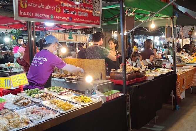 Round Trip to Chillva Night Market - The Experience at Chillva Night Market