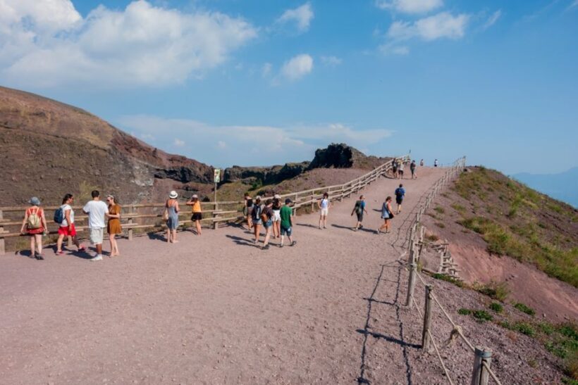 Round-Trip to Vesuvius National Park From Ercolano - Key Points