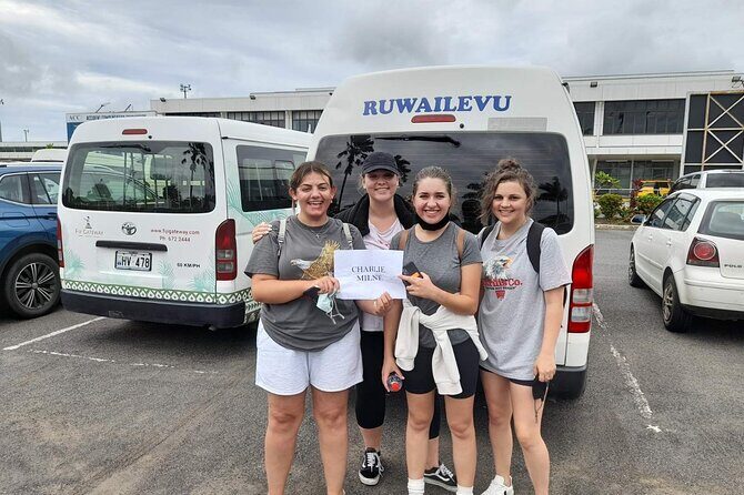 Round Trip Transfer -Nadi Airport to Intercontinental Resort - The Sum Up
