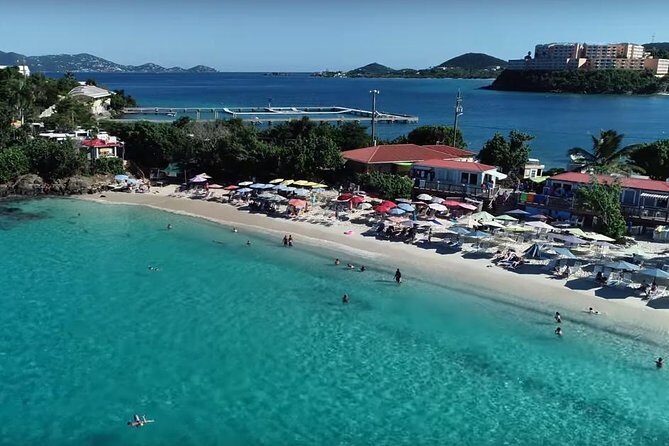 Round-Trip Transportation to Coral World Park and Coki Beach - Key Points