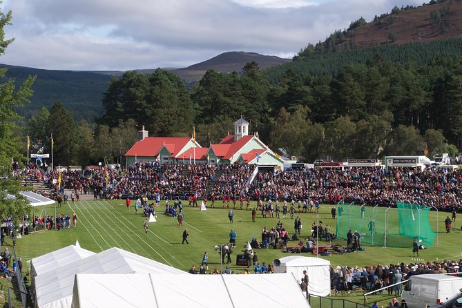 Round-Trip Transportation to the Braemar Highland Games from Edinburgh - FAQ