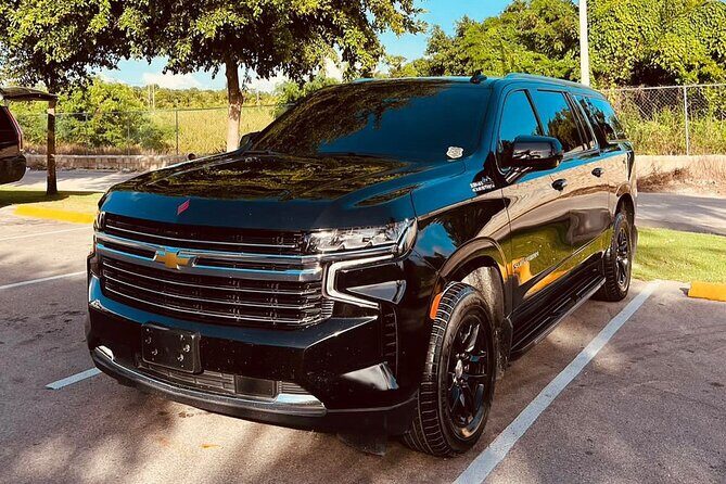 ROUNDTRIP Bavaro/Punta Cana AREA - PUJ Airport - LUXURY SERVICE - Who Will Appreciate This Service?