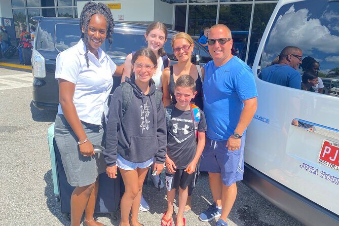 Roundtrip MBJ Airport Transportation to Montego Bay Hotels - The Sum Up