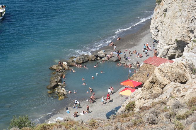 Roundtrip Minivan Transfer to Therma Natural Spa Beach - FAQ