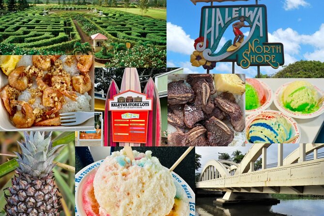 Roundtrip Shuttle From Waikiki to Dole Plantation & Haleiwa Town - Exploring Haleiwa Town