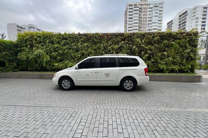 Roundtrip SJU Airport to San Juan Area (Hotel, Ports, Airbnb) - Key Points