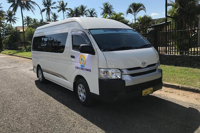 Roundtrip Transfer Nadi Int Airport -Fiji Marriott Resort Momi Bay(CFC APPROVED) - Key Points