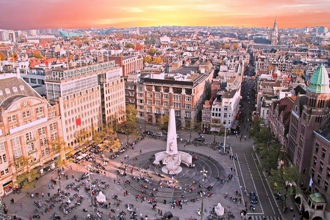 Roundtrip Transfer Schiphol - Amsterdam - Key Points