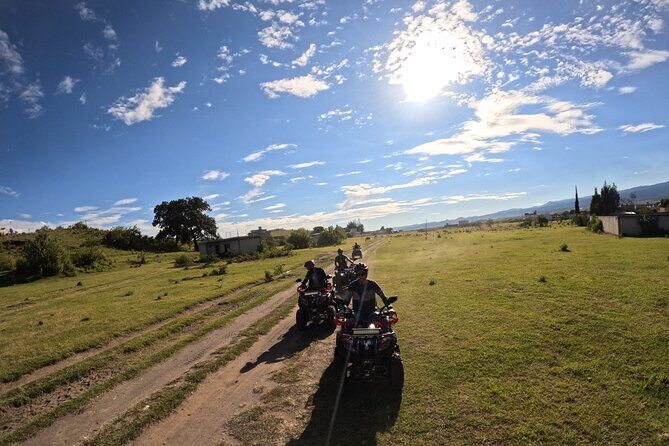 Route in Cuatrimoto through Atlixco Nature and Panoramic Views - Exploring the Route in Cuatrimoto through Atlixco