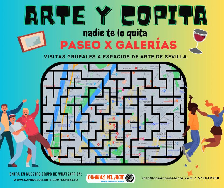ROUTE OF CONTEMPORARY ART GALLERIES IN SEVILLE - What We Think Could Be Better