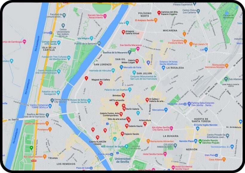ROUTE OF CONTEMPORARY ART GALLERIES IN SEVILLE - Who Should Consider This Tour