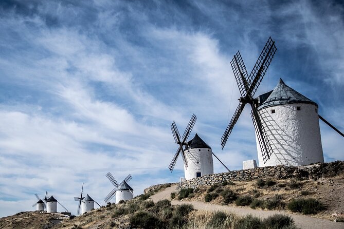 Route of Don Quijote: Windmills, Toledo & Alcala de Henares - Key Points