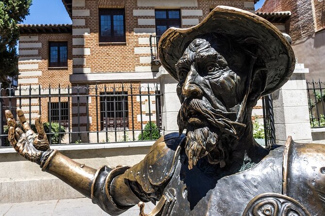 Route of Don Quijote: Windmills, Toledo & Alcala de Henares - Exploring Alcala de Henares: The Birthplace of Cervantes