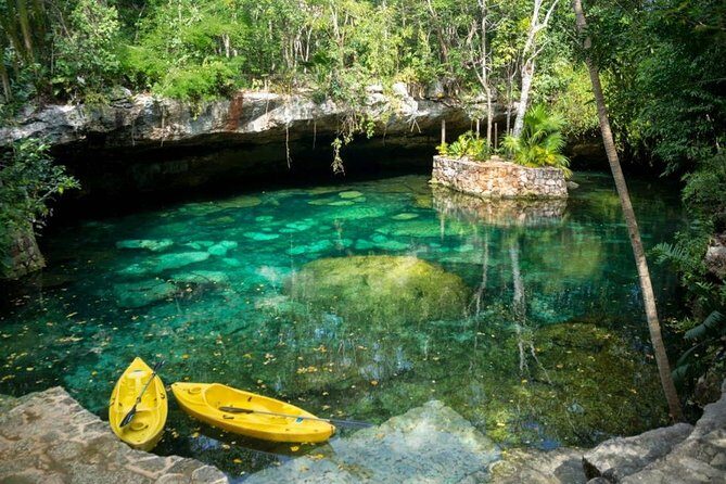Route of the cenotes (ZAPOTE) - The Guide and Group Experience