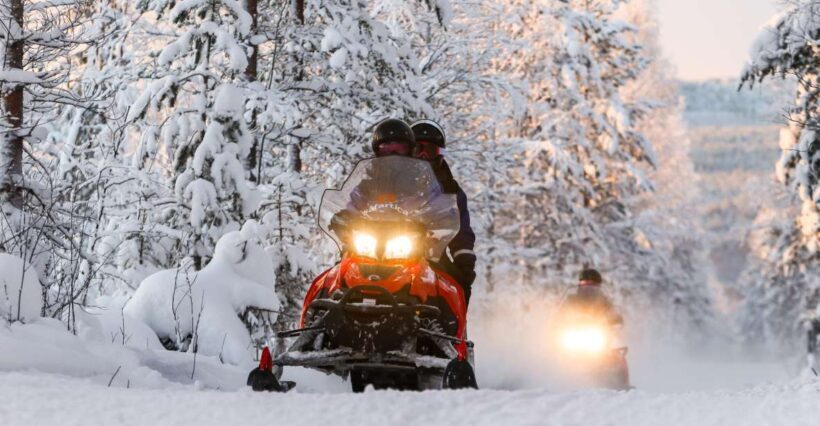 Rovaniemi: 2-Hour Snowmobiling Experience - An Authentic Arctic Adventure in Rovaniemi