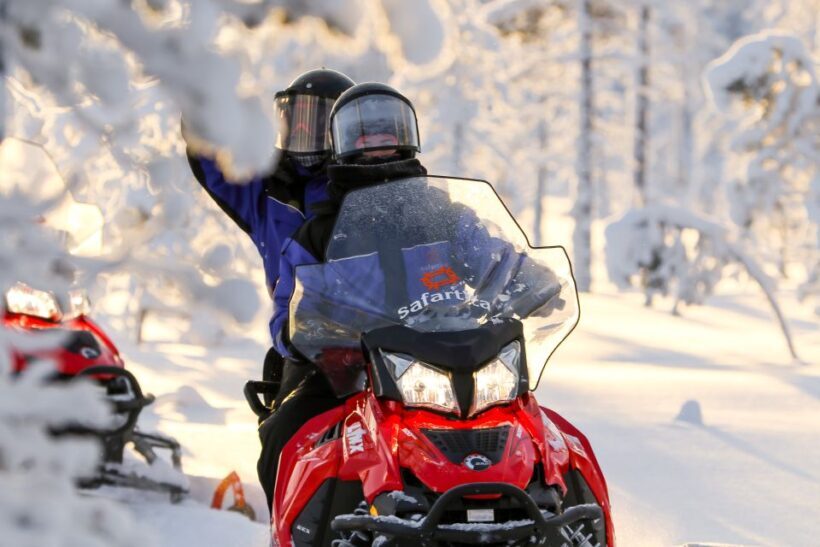 Rovaniemi: 2-Hour Snowmobiling Experience - Authentic Experiences & Reviewer Insights
