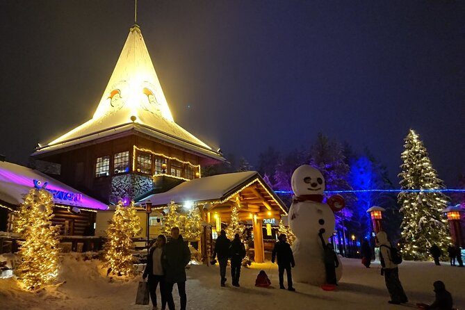 Rovaniemi: A Self-Guided Audio Tour of "Santa's Hometown" - Introduction