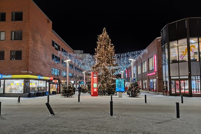 Rovaniemi: A Self-Guided Audio Tour of "Santa's Hometown" - What Travelers Can Expect