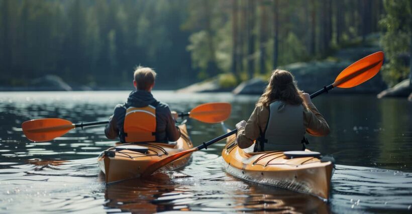 Rovaniemi: Arctic Canoeing Trip & Barbeque - The Itinerary in Detail