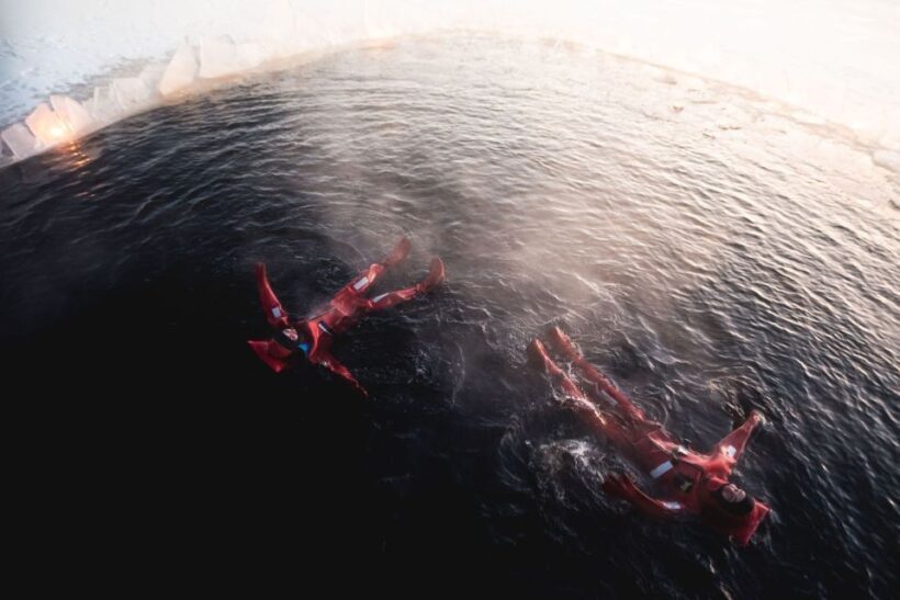 Rovaniemi: Arctic Ice Floating and Northern Lights Tour - The Sum Up