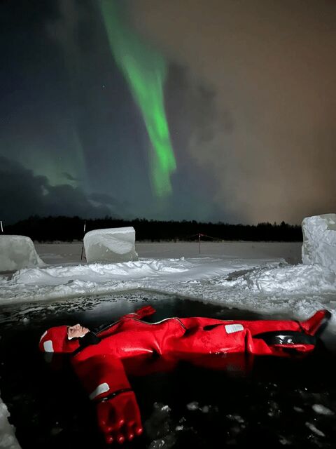 Rovaniemi: Arctic Ice Floating Experience - Key Points