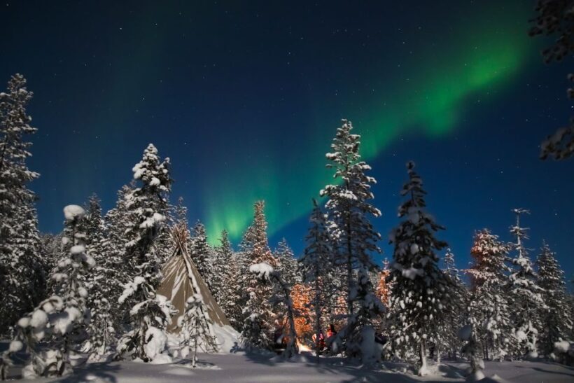 Rovaniemi: Aurora Borealis and Picnic - Rovaniemi: Aurora Borealis and Picnic – A Guide to the Arctics Nighttime Magic