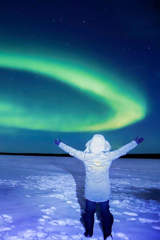 Rovaniemi: Aurora Borealis Trip  Autumn - A Closer Look at the Aurora Borealis Trip