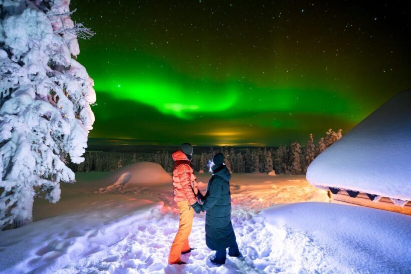 Rovaniemi: Aurora Hunt with Money-Back Guarantee and Photo - Key Points