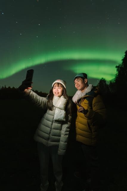 Rovaniemi: Aurora Hunt with Money-Back Guarantee and Photo - What’s Included and What to Bring