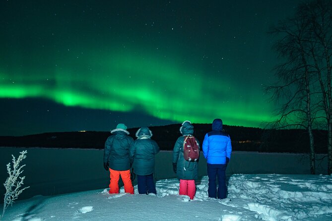 Rovaniemi: Aurora Hunt With Photograph & Money Back Guarantee - Small Group Size for Personalized Experience