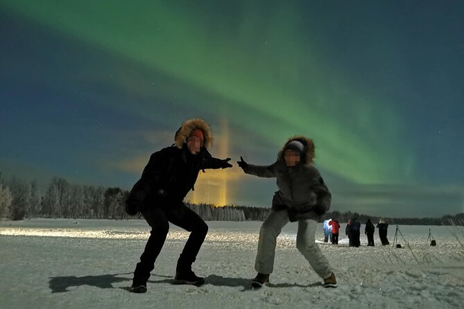 Rovaniemi: Aurora Hunting & Photography Tour - Transport, Timing, and Group Size